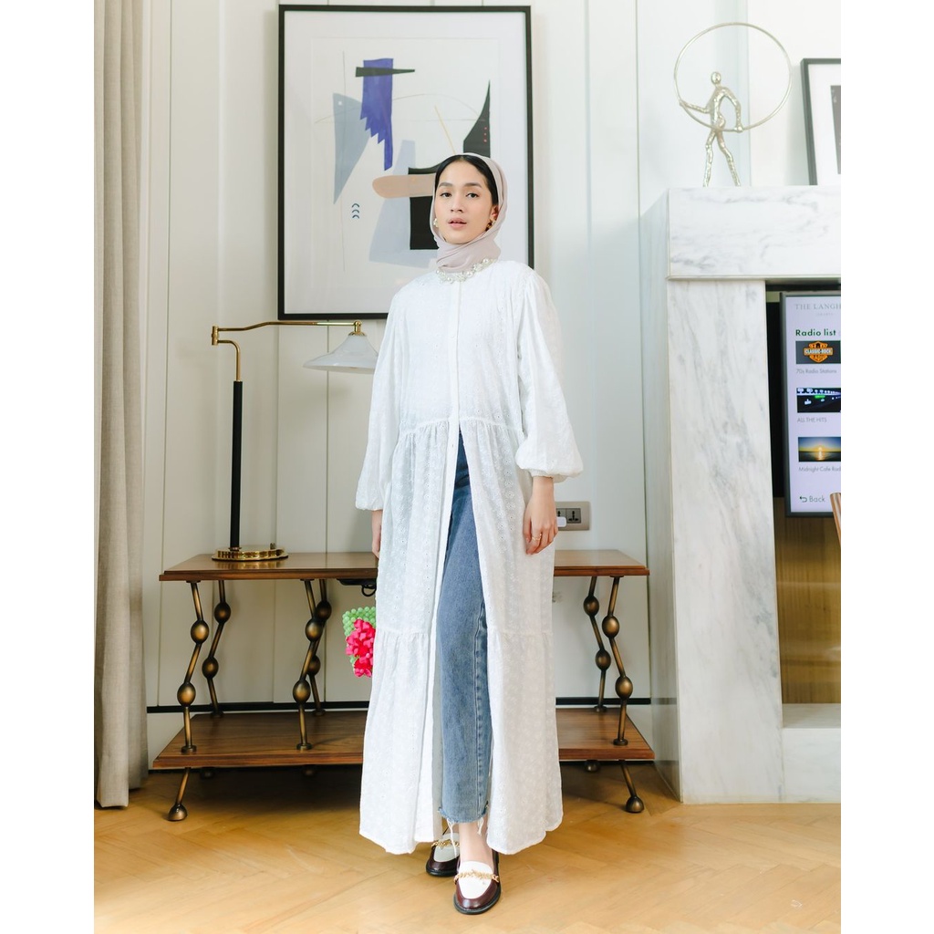 Jual Haidee & Orlin - Arumi Dress (PILIH PATTERN) | Shopee Indonesia