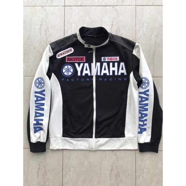 Jual Tracktop Yamaha jaket motor second jaket motor keren | Shopee ...