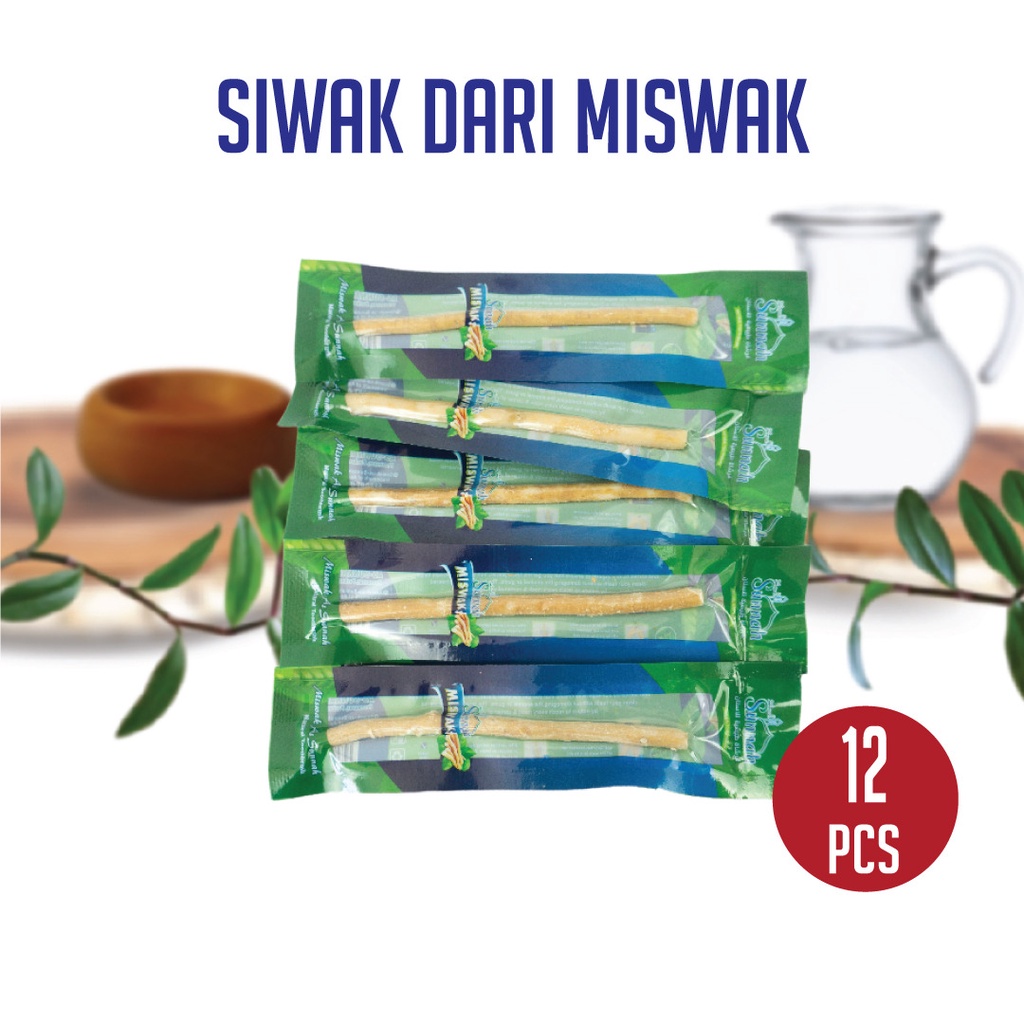Jual Kayu Siwak Miswak - Miswak Kayu Siwak/pcs | Shopee Indonesia