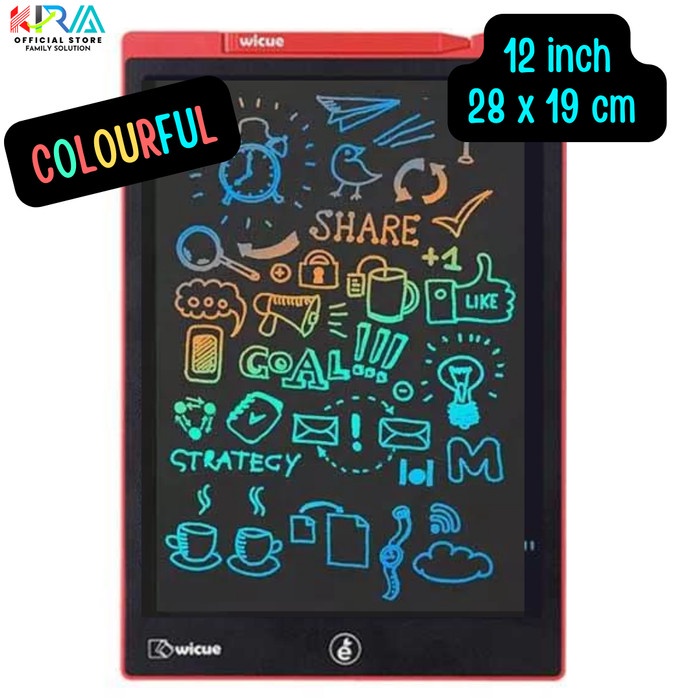 Jual Mainan Anak LCD Digital Drawing Writing Tablet Mainan Anak Papan ...