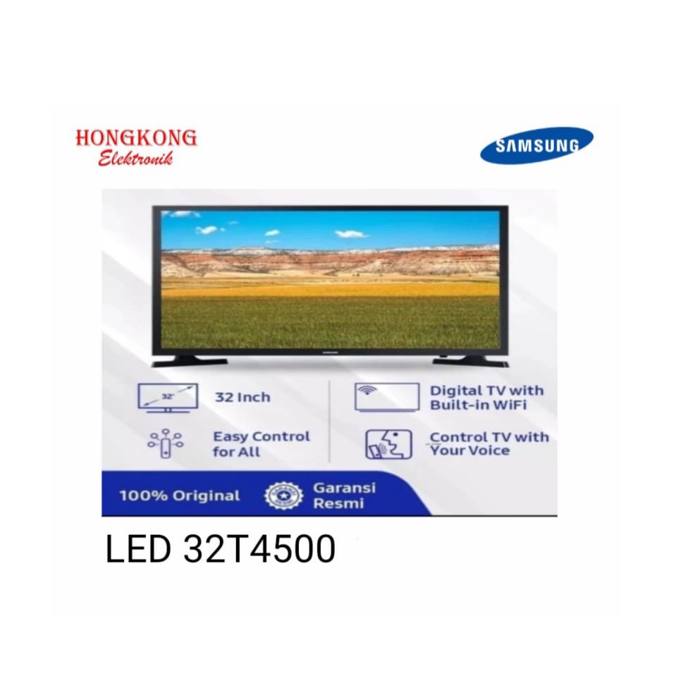 Jual SAMSUNG SMART LED TV UA 32T4500 32 INCH | Shopee Indonesia