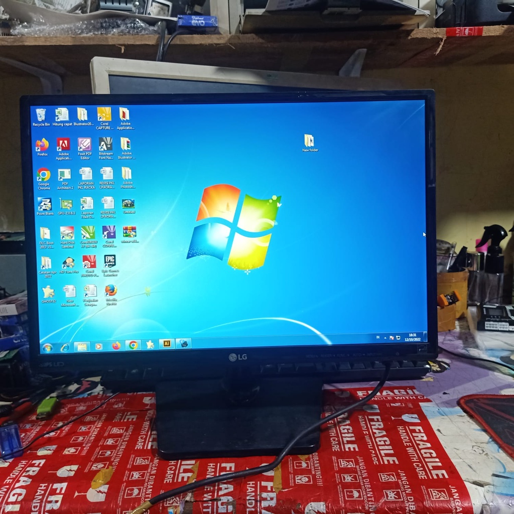 Jual Monitor LED LG 20 inchi wide | Shopee Indonesia