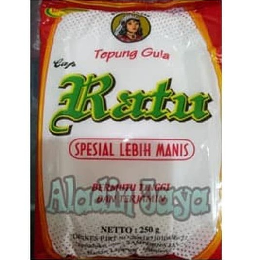 Jual Gula Halus Manis Murah merk RATU ukuran 250gr | Shopee Indonesia