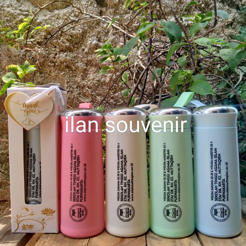 Jual Souvenir Tumbler Nice Custom | Shopee Indonesia