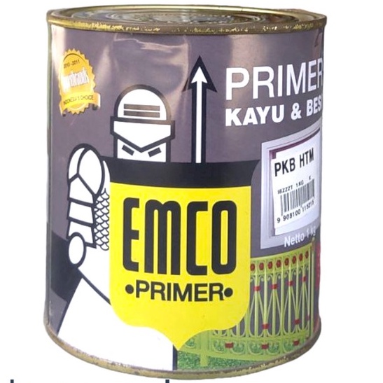 Jual Cat EMCO PRIMER Kayu dan Besi 1 kg | Shopee Indonesia