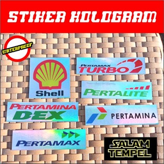 Jual Stiker Vinil & Hologram Pertamina Pertalite Pertamax Pertamina Dex ...