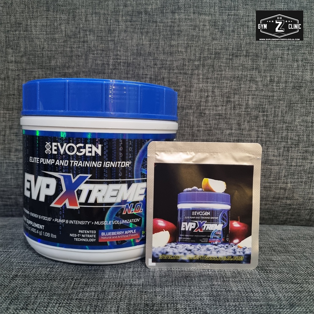 Jual EVOGEN Nutrition Evogen EVP Extreme Pre WorkoutcTrial Pack Sachet ...
