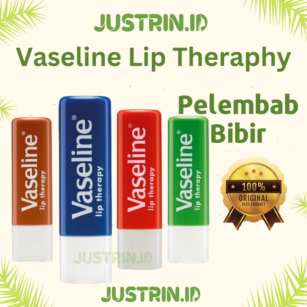 Jual VASELINE Lip Therapy Balm Stick Original Pelembab Bibir Aloe Vera Cocoa Butter Rosy Lips ...