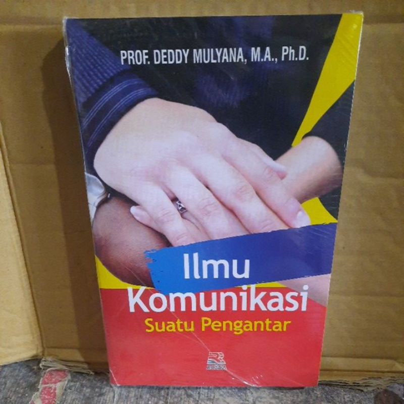 Jual ILMU KOMUNIKASI SUATU PENGANTAR DEDDY MULYANA | Shopee Indonesia