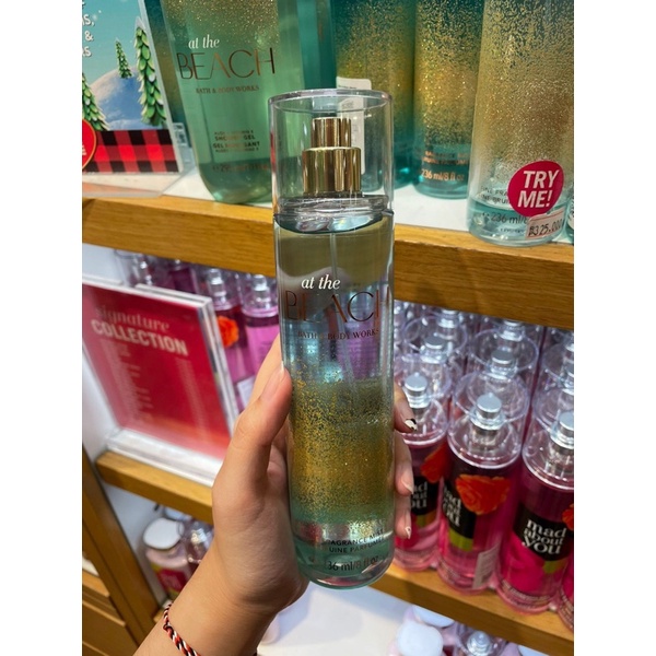 Jual Bath and Body Works - At The Beach Body Mist 236ml - At The Beach ...