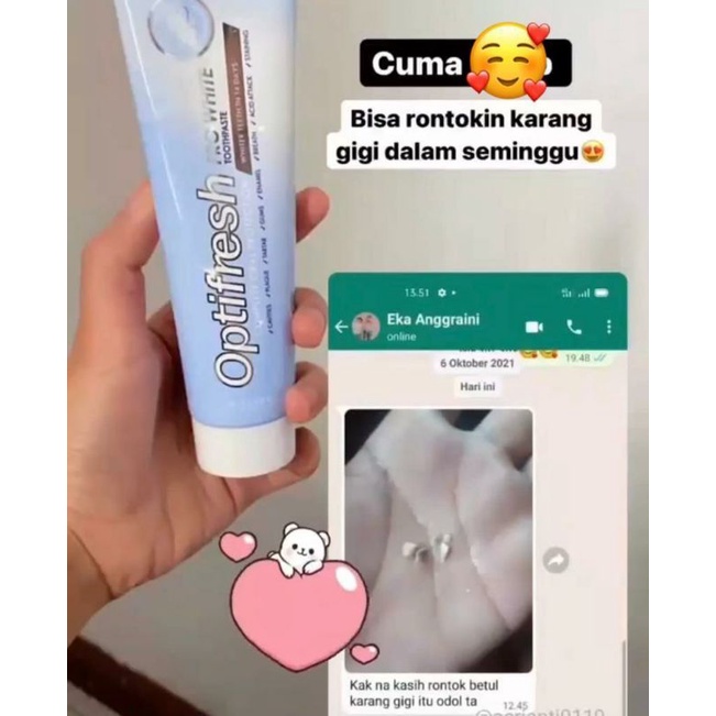 Jual Optifresh Odol Perontok Karang Gigi | Shopee Indonesia