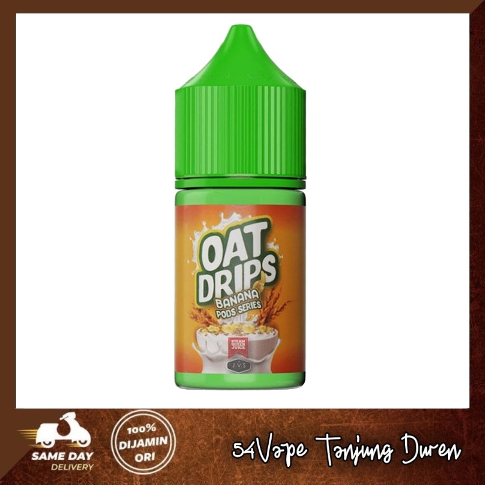 Jual OAT DRIPS V3 BANANA OAT PODS FRIENDLY 30ML | Shopee Indonesia