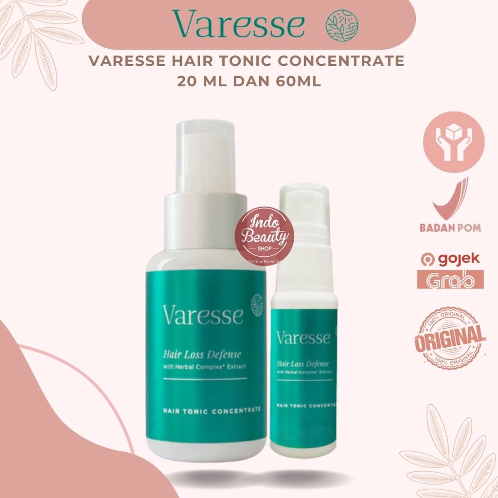 Jual Varesse Hair Tonic Concentrate / Hair Loss Defense / Rambut Rontok ...