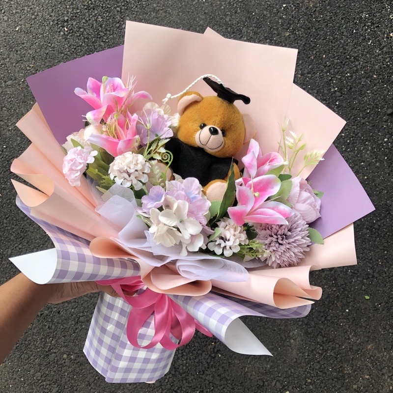 Jual BUCKET WISUDA BUNGA PALSU BUKET WISUDA BUNGA PALSU JAKARTA TIMUR ...