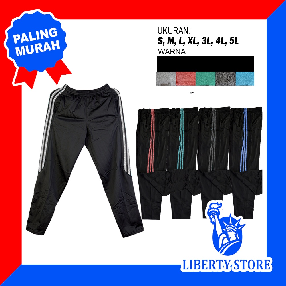 Jual Celana Training Olahraga Cowok Cewek DICK WOLVES ARM POLY PANT ...