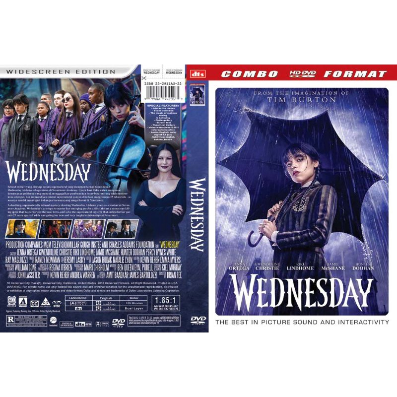 Jual WEDNESDAY (2022) | Shopee Indonesia