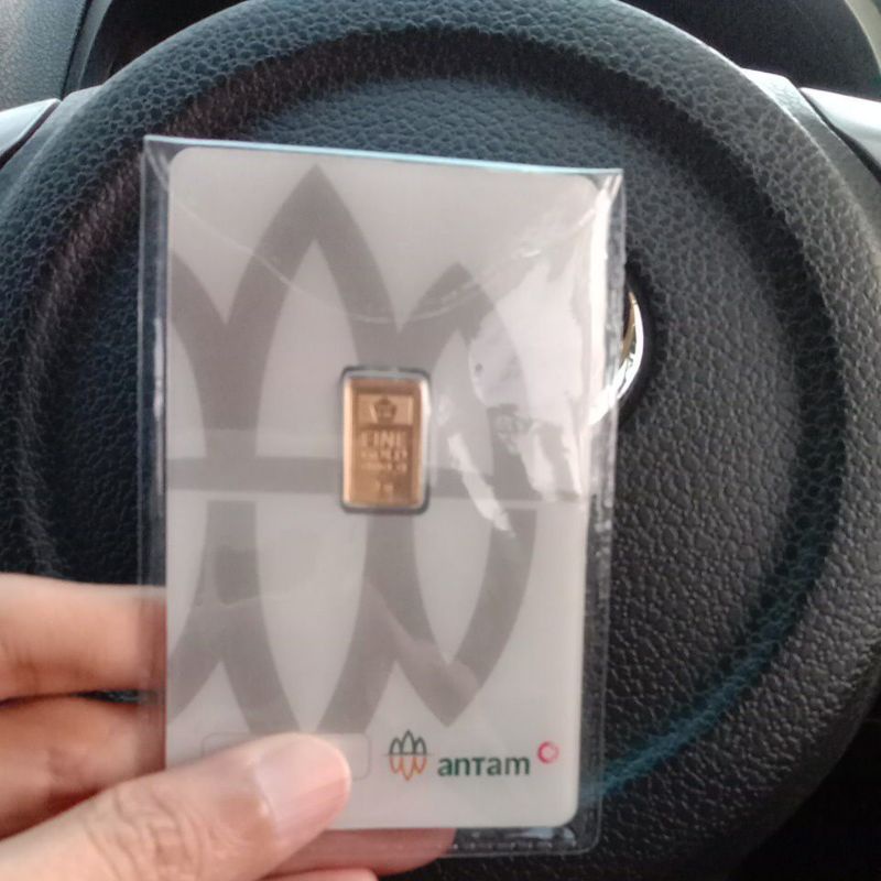 Jual LM Antam certicard | Shopee Indonesia
