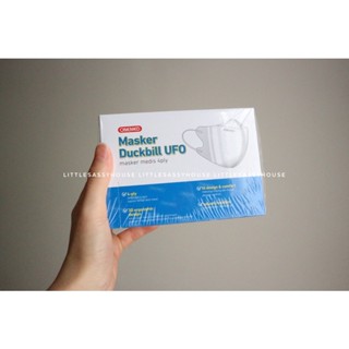 Jual MASKER MEDIS DUCKBILL UFO 4ply - ONEMED DUCKBILL MASK ...