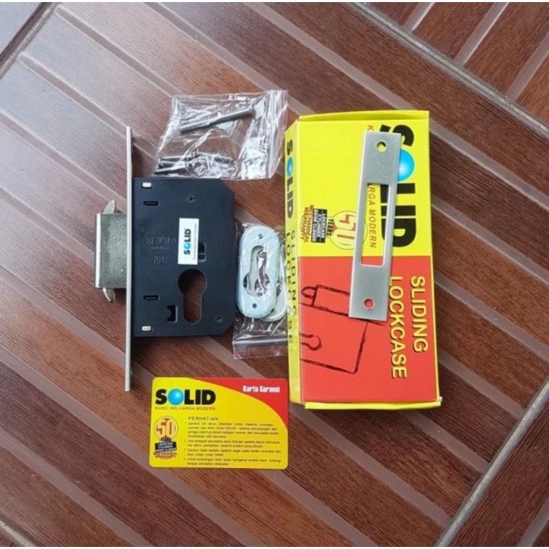 Jual Kunci Pintu Geser Solid LC 202 DS 40 / Kunci Sliding Door ...