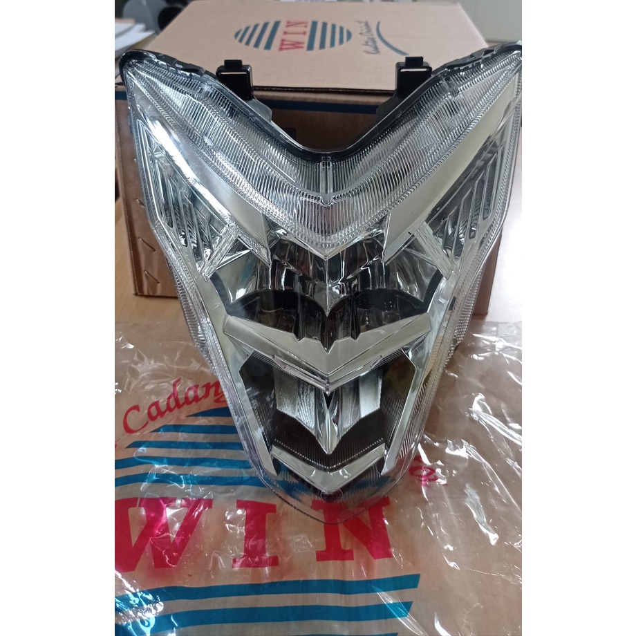 Jual LAMPU DEPAN SONIC LED / REFLECTOR LAMPU DEPAN SONIC + LED | Shopee Indonesia