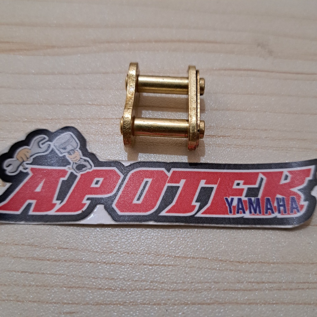 Jual Sambungan Rantai Rante Wilwood 428 Gold Original | Shopee Indonesia