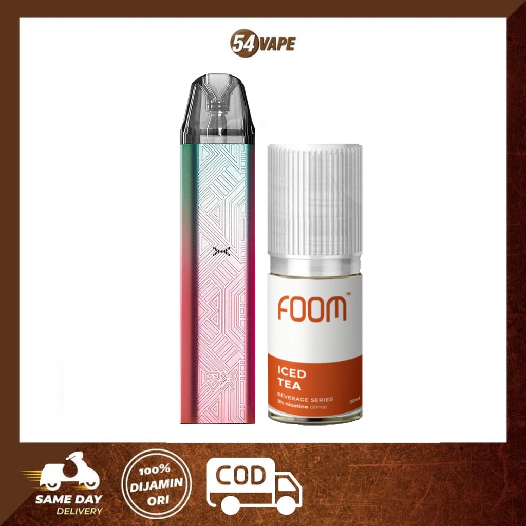 Jual Oxva Xlim SE Bonus Kit + Liquid Foom 30ml | Shopee Indonesia