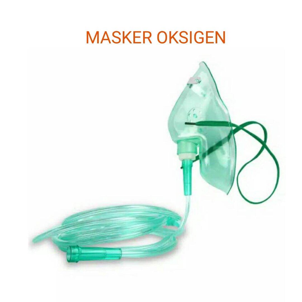 Jual BESMED - O2 Masker Anak | Masker Oksigen | Shopee Indonesia