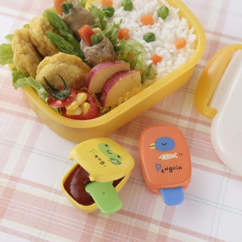 Jual Mayo & Ketchup Cup Penguin & Frog (P-1677) | Shopee Indonesia