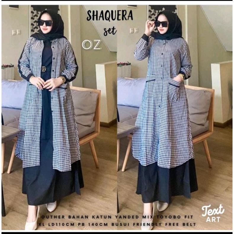 Jual shaquera set label madani | Shopee Indonesia