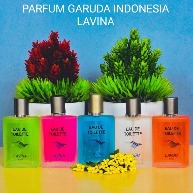 Jual Parfum Garuda Indonesia Lavina 100ML Original | Shopee Indonesia