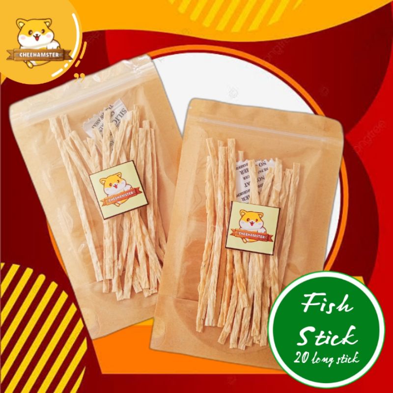 Jual Fish Stick | Makanan dan Snack Hamster | Shopee Indonesia