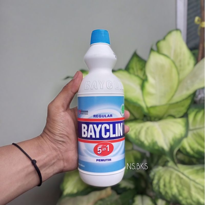 Jual Bayclin Pemutih Pakaian Botol Original 500ml | Shopee Indonesia