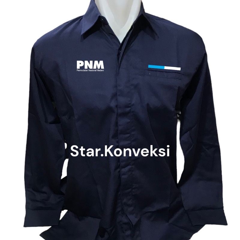 Jual Seragam Dinas Kerja Kemeja PDH Baju BUMN PNM Permodalan Nasional ...