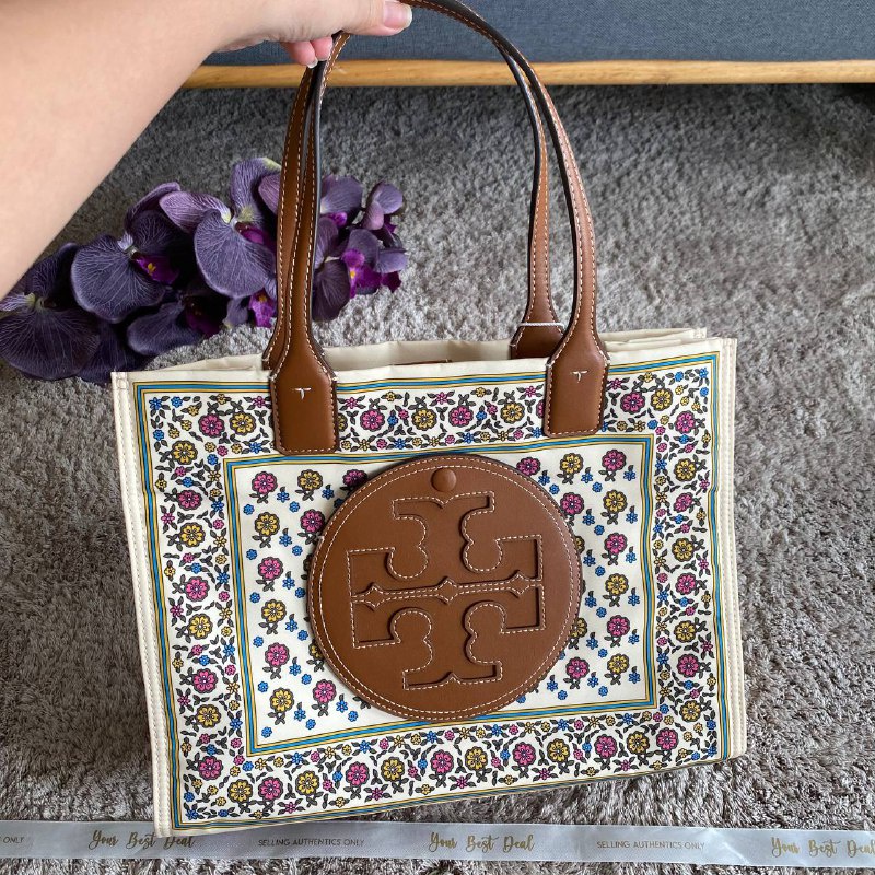 Jual Tory Burch Ella Small Tote Bag | Shopee Indonesia