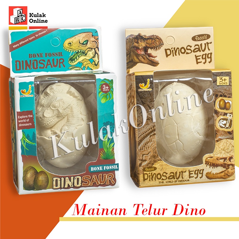 Jual Mainan Fosil Telur Dinosaurus Arkeologi HM0495 | Shopee Indonesia