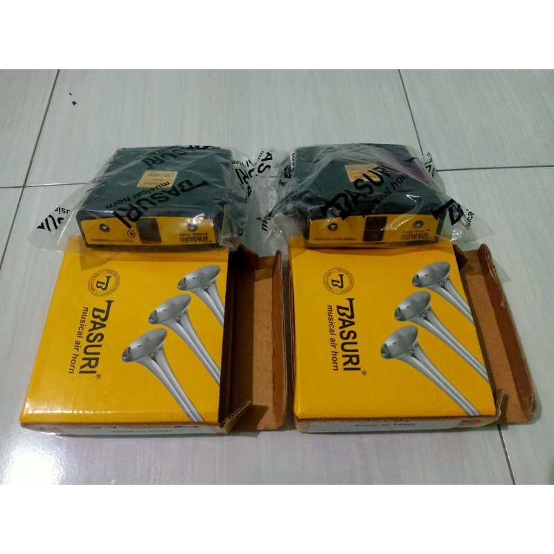 Jual Modul Basuri Automotive Horn Made in India V1 (31 Nada) | Shopee ...