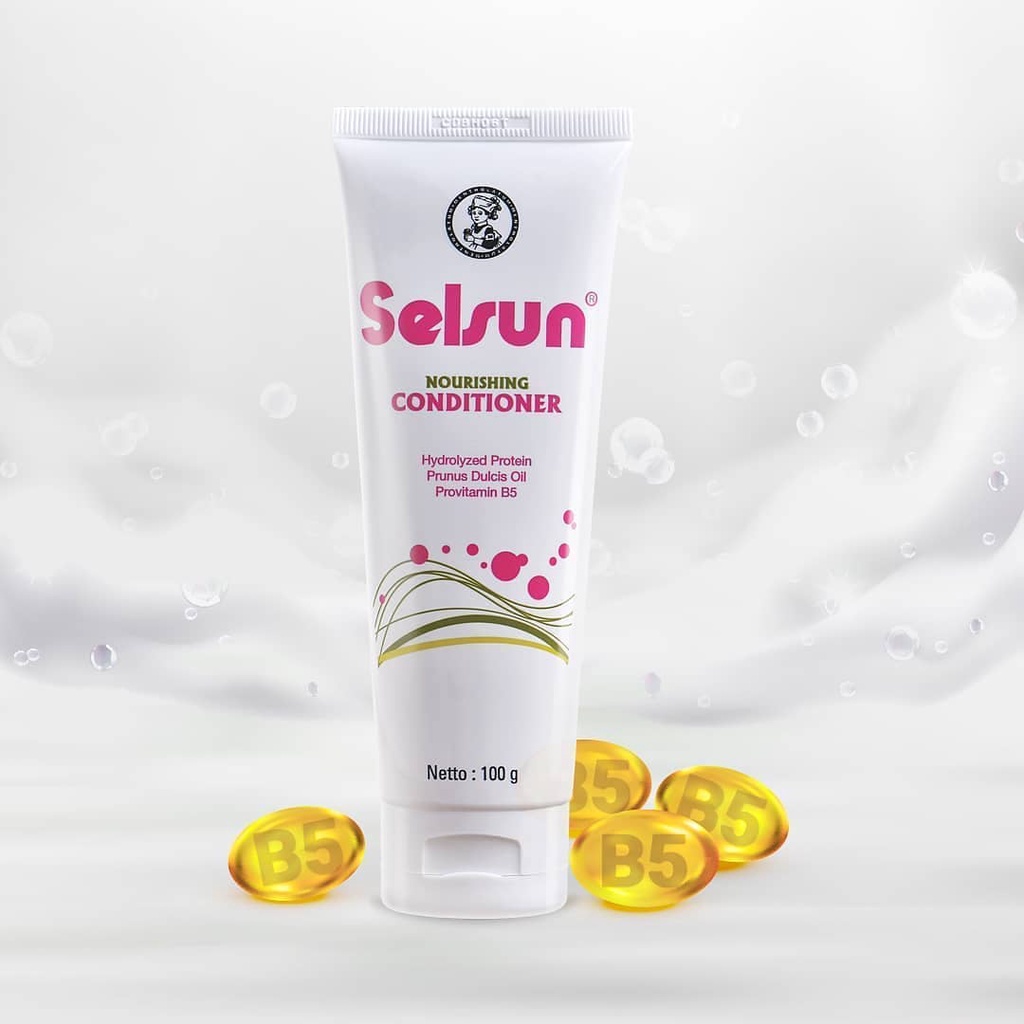 Jual Selsun Nourishing Conditioner 100gr | Shopee Indonesia
