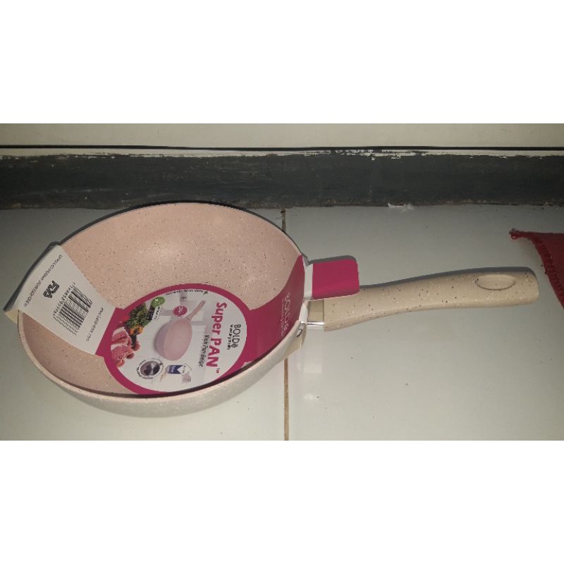 Jual Wajan Bolde Wok Pan 24cm MURAH PROMO | Shopee Indonesia