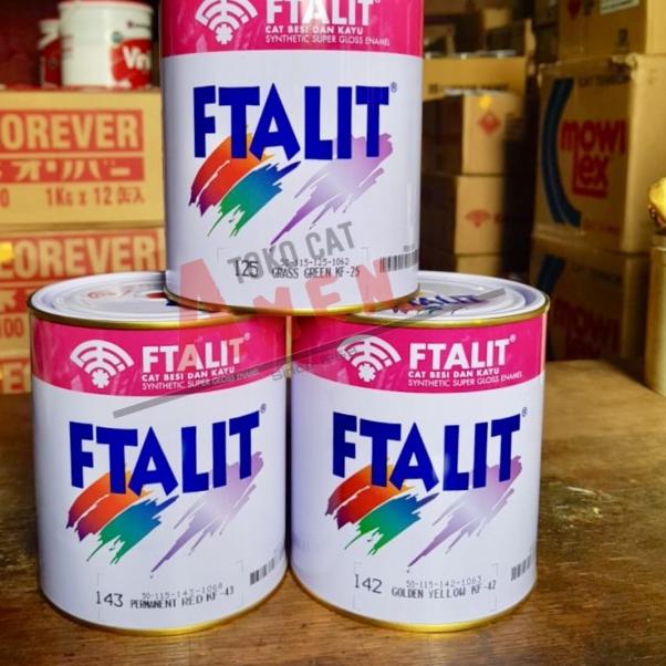 Jual KANSAI FTALIT VERNISH 007 1KG / CAT KAYU DAN BESI | Shopee Indonesia