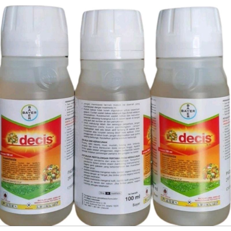 Jual insektisida DECIS 100 ML | Shopee Indonesia