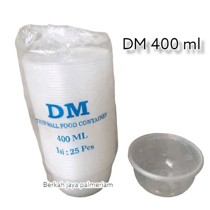 Jual Thinwall Bowl 400 ml Bulat / Mangkok Plastik / Cup Puding DM Isi ... Jual Thinwall Bowl 400 ml Bulat / Mangkok Plastik / Cup Puding DM Isi ...