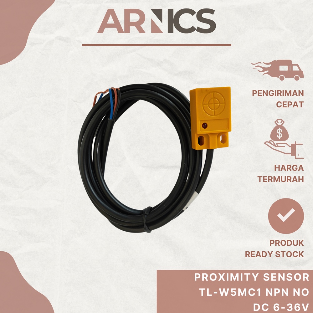 Jual Elevator Proximity Sensor TL-W5MC1 NPN NO DC 6-36V/Photoelectric Lift | Shopee Indonesia