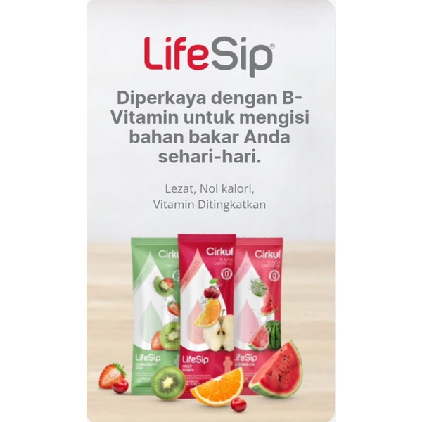 Jual LifeSip Cartridge Cirkul | Shopee Indonesia
