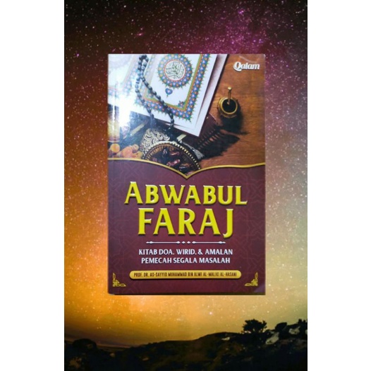Jual ABWABUL FARAJ: Kitab Doa, Wirid & Amalan Segala Pemecah Masalah ...
