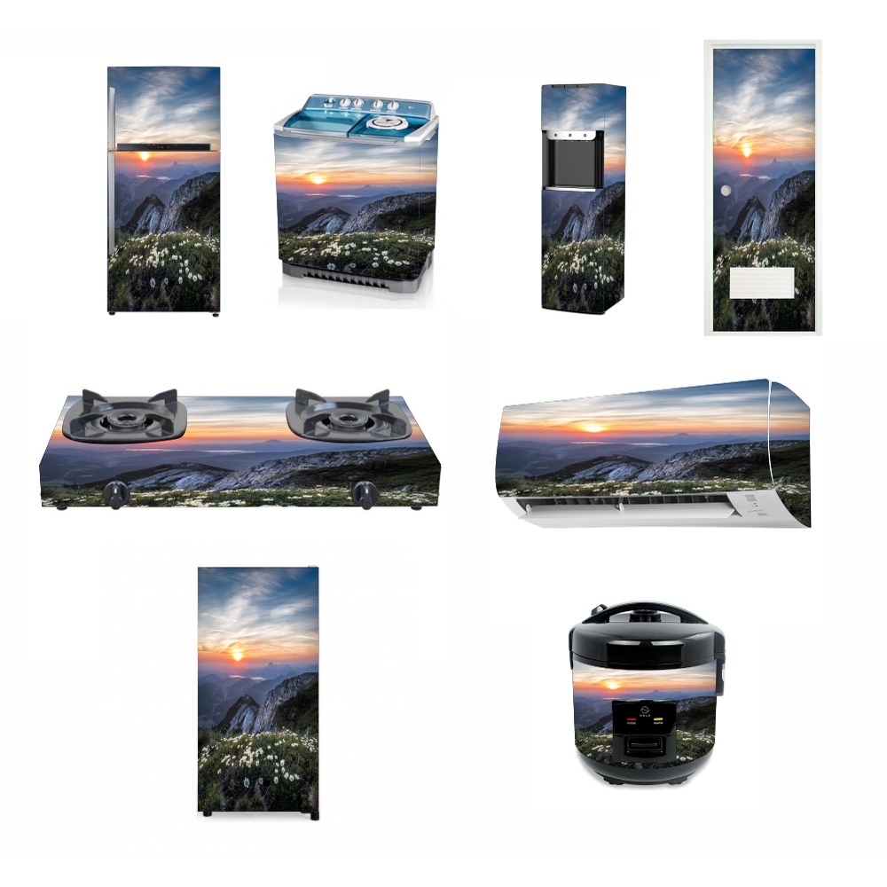 Jual Sticker dekorasi sticker Nature 016 sticker kulkas sticker mesin ...