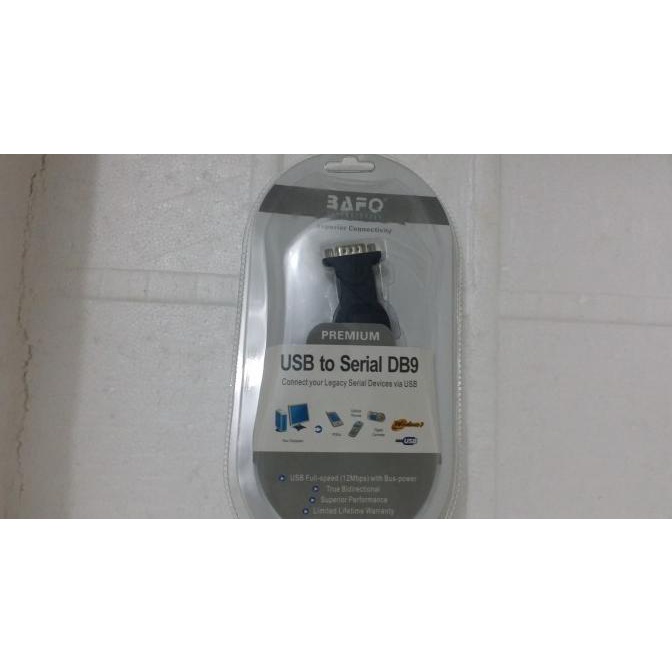 Jual Bafo - Usb To Serial Db9 (Rs-232) | Shopee Indonesia