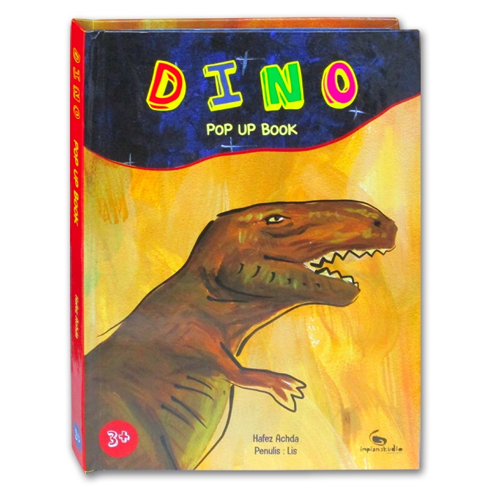 Jual [Impian Studio] Dino Pop Up Book | Shopee Indonesia