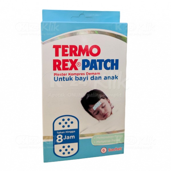 Jual Termorex Patch Kompres Demam Anak | Shopee Indonesia