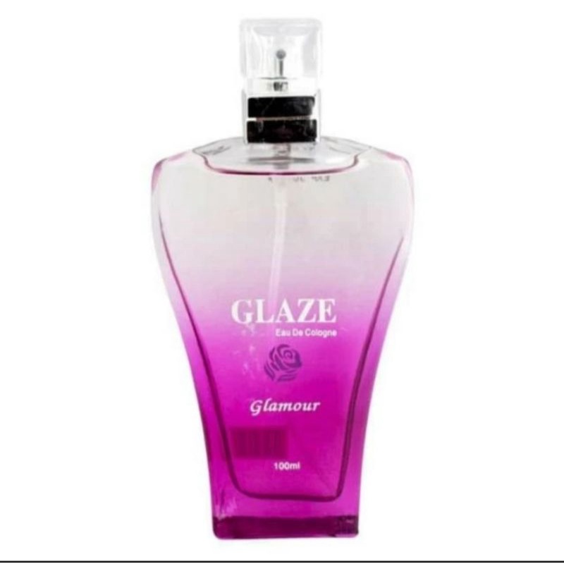 Jual Glaze Eau De Cologne Glamour Perfume || 100ml | Shopee Indonesia