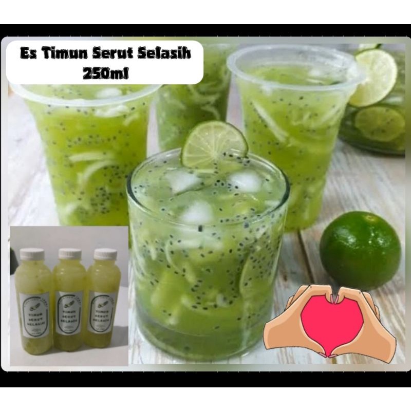 Jual Segerr!! Es Timun Serut Selasih 250ml | Shopee Indonesia